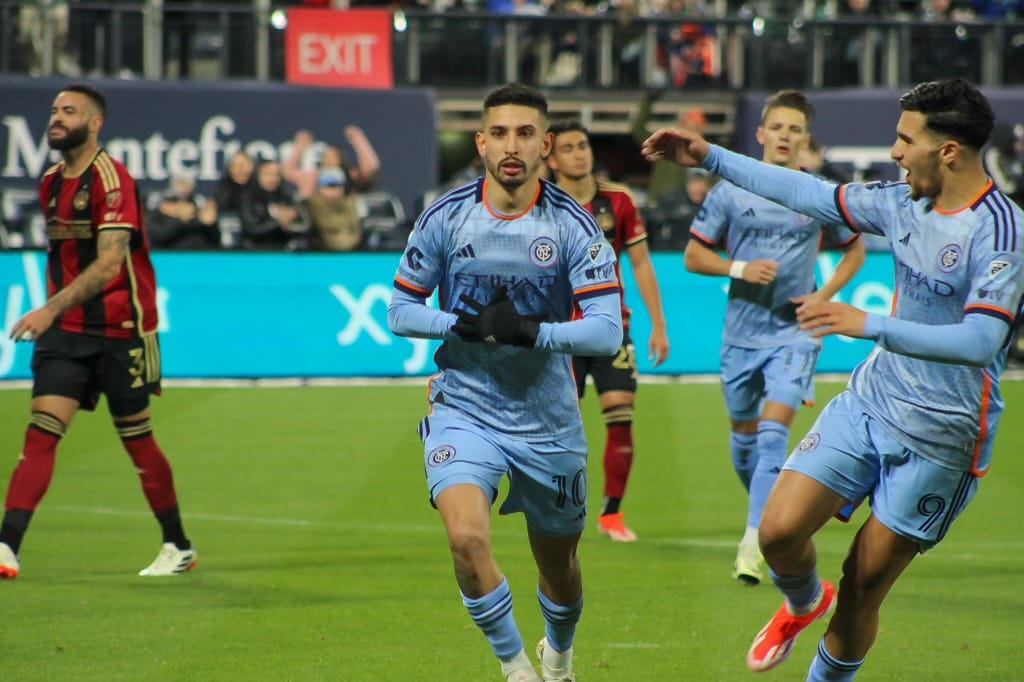New York City FC holds off Atlanta United to a draw in Queens
