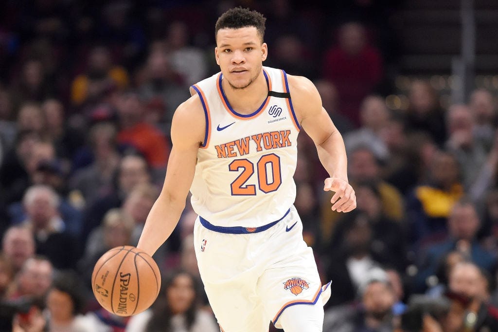 New York Knicks: Tom Thibodeau and Kevin Knox in getting-to-know-you phase