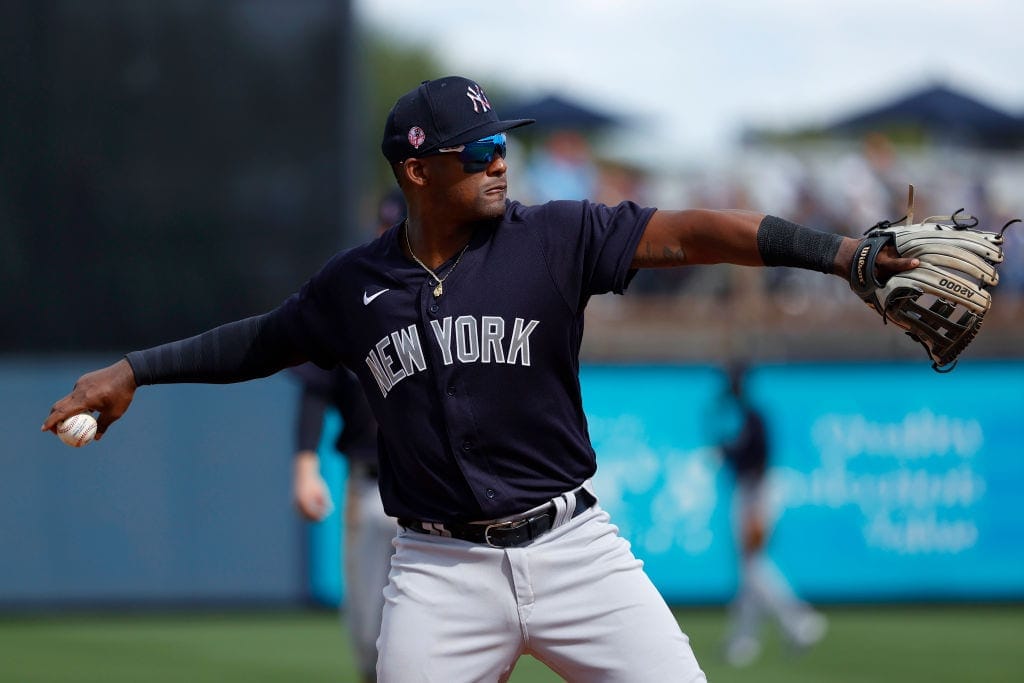The New York Yankees have found themselves a new left fielder