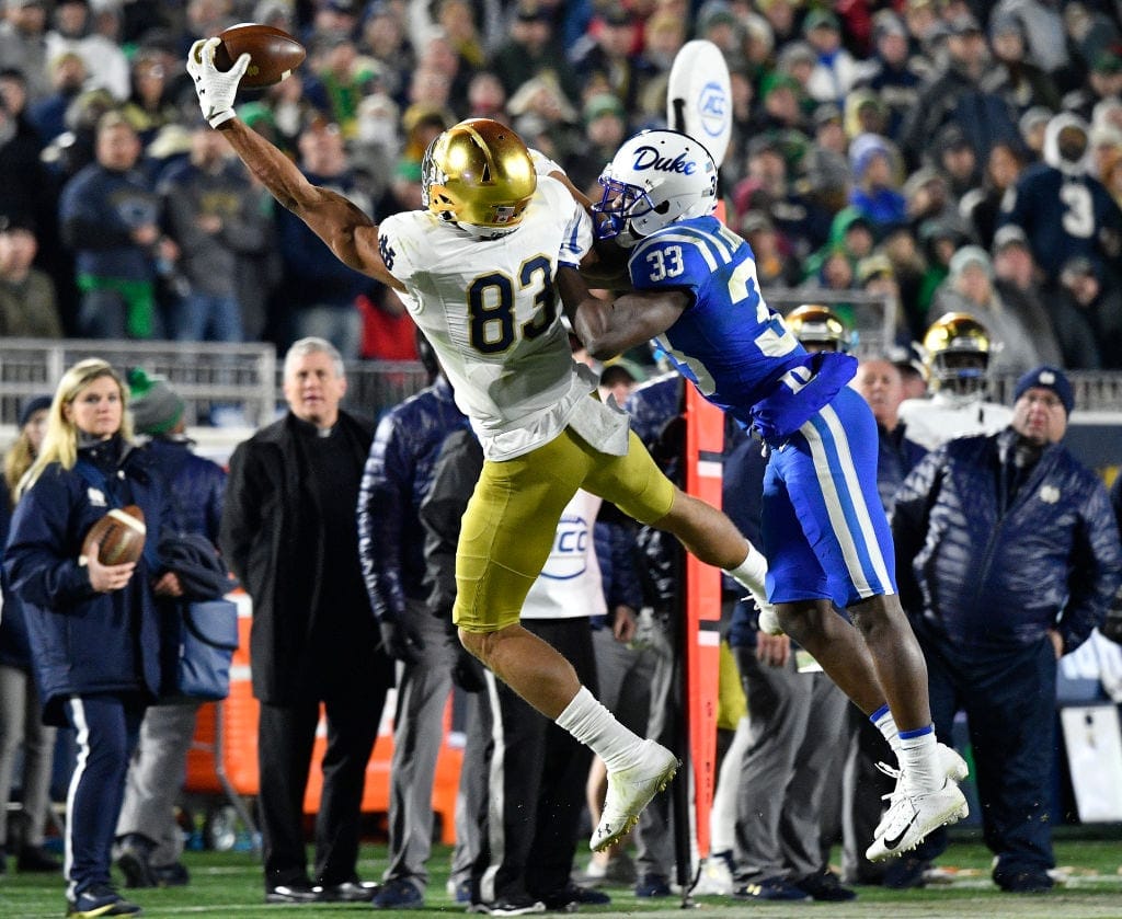 New York Giants should target sneaky good wide receiver in 2020 NFL Draft