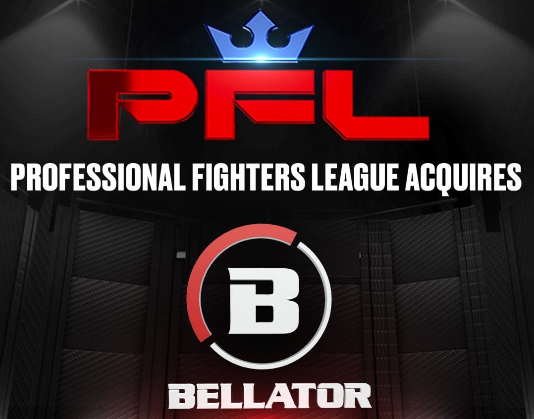 PFL Officially Acquires Bellator MMA