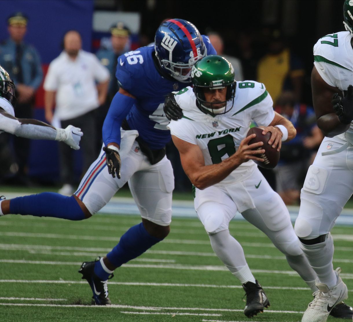 Giants' unofficial depth chart has a few twists