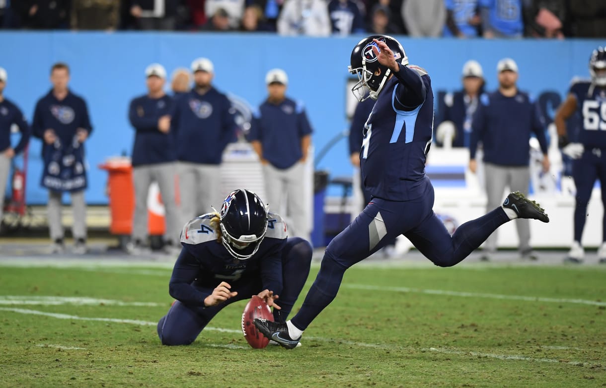 Giants sign veteran kicker to practice squad with Graham Gano heading ...