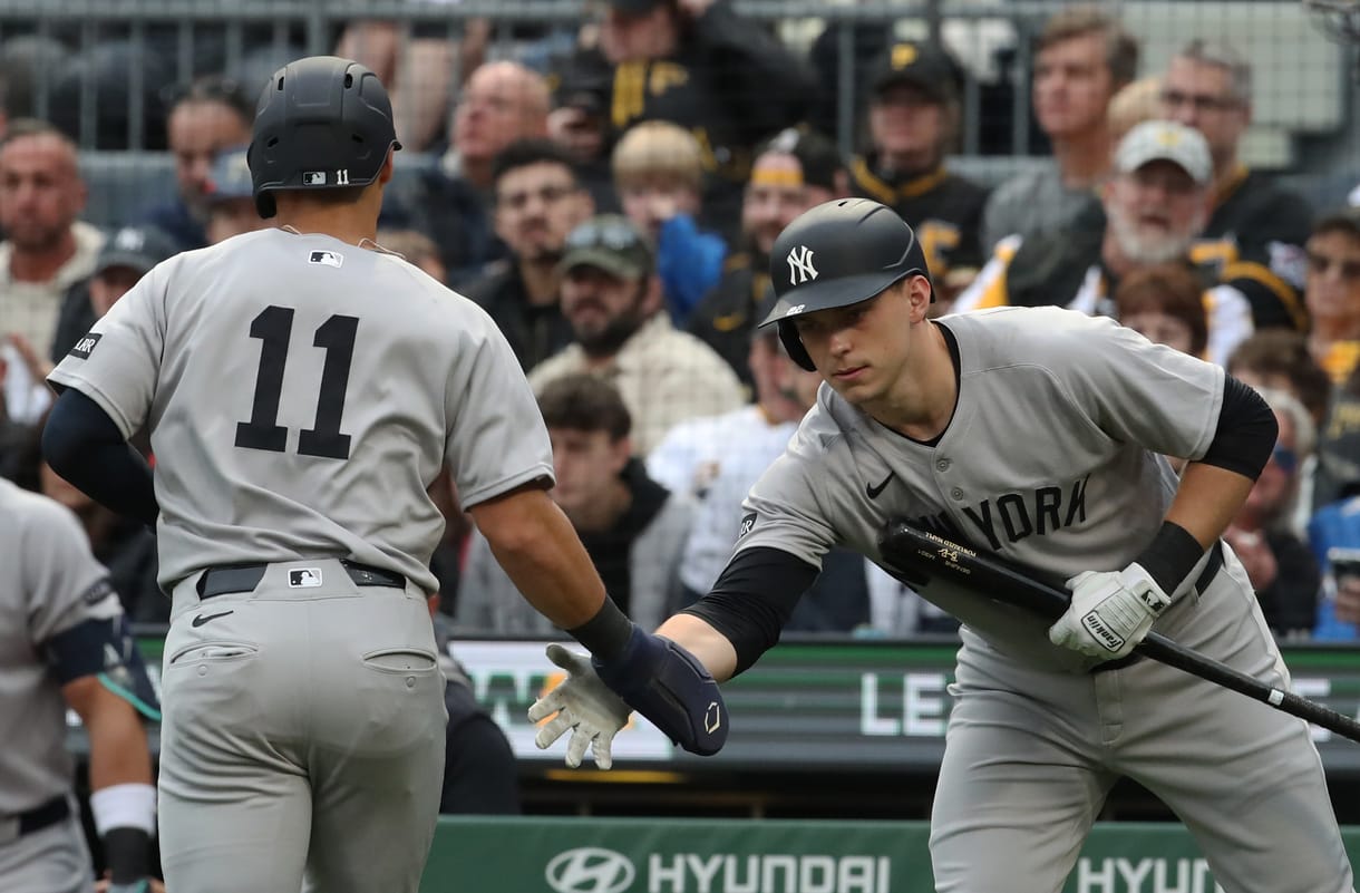 The Yankees have struck gold with a surprising new leadoff hitter