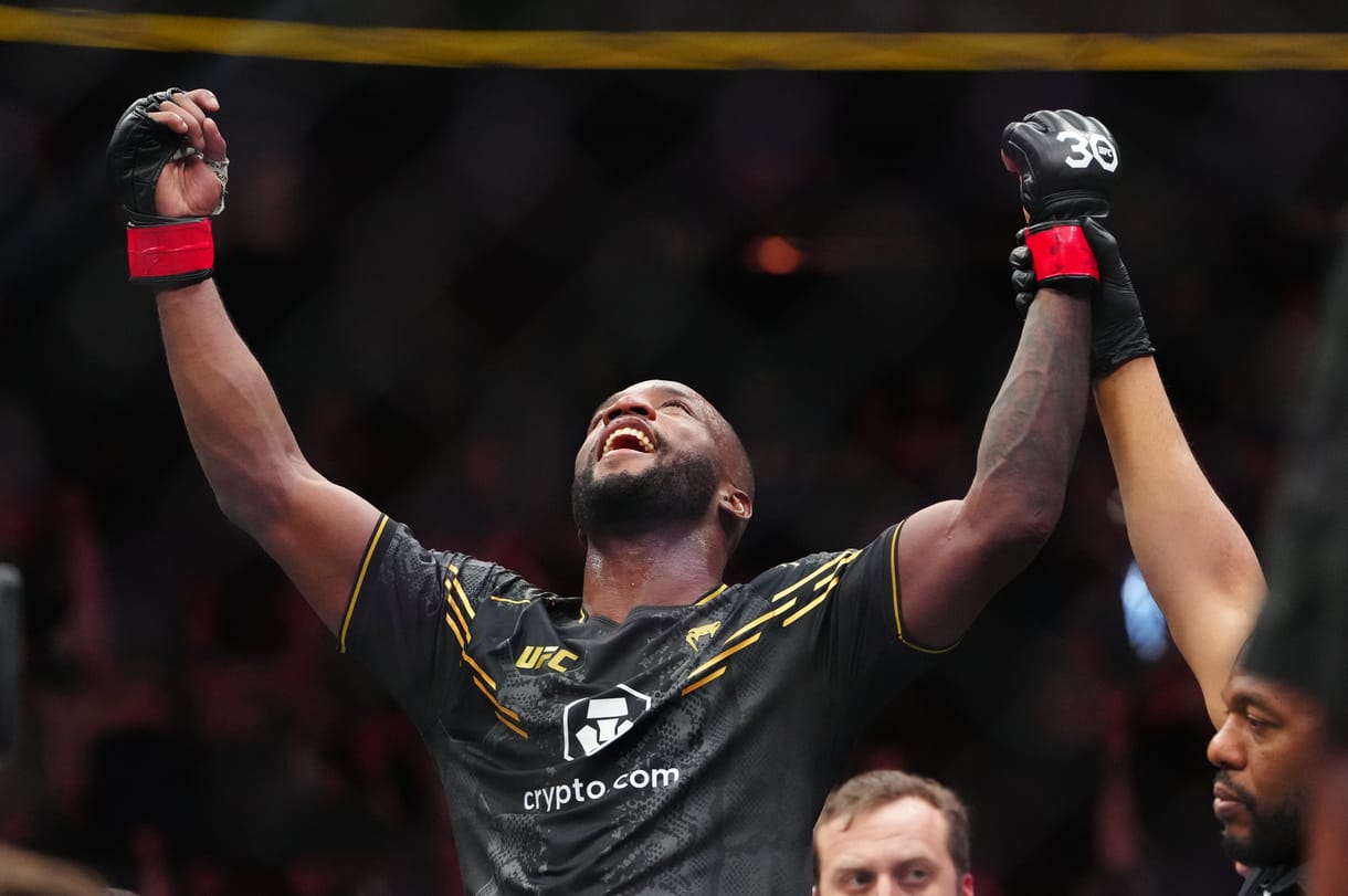 After successfully defending his title at UFC 296, what's next for Leon ...