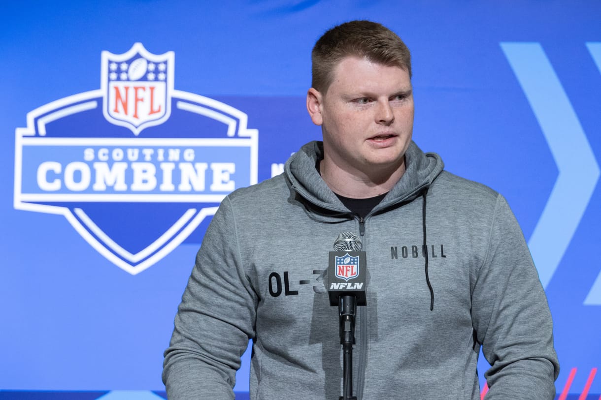 New York Giants rookie bringing intense physicality to the offensive line