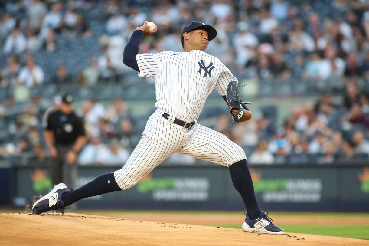 Yankees demote young pitcher despite starting rotation falling apart