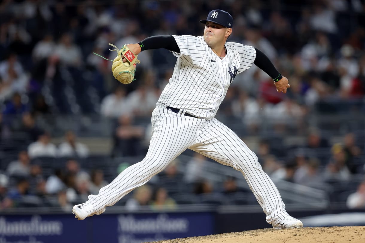 Yankees place breakout reliever on IL due to right groin strain
