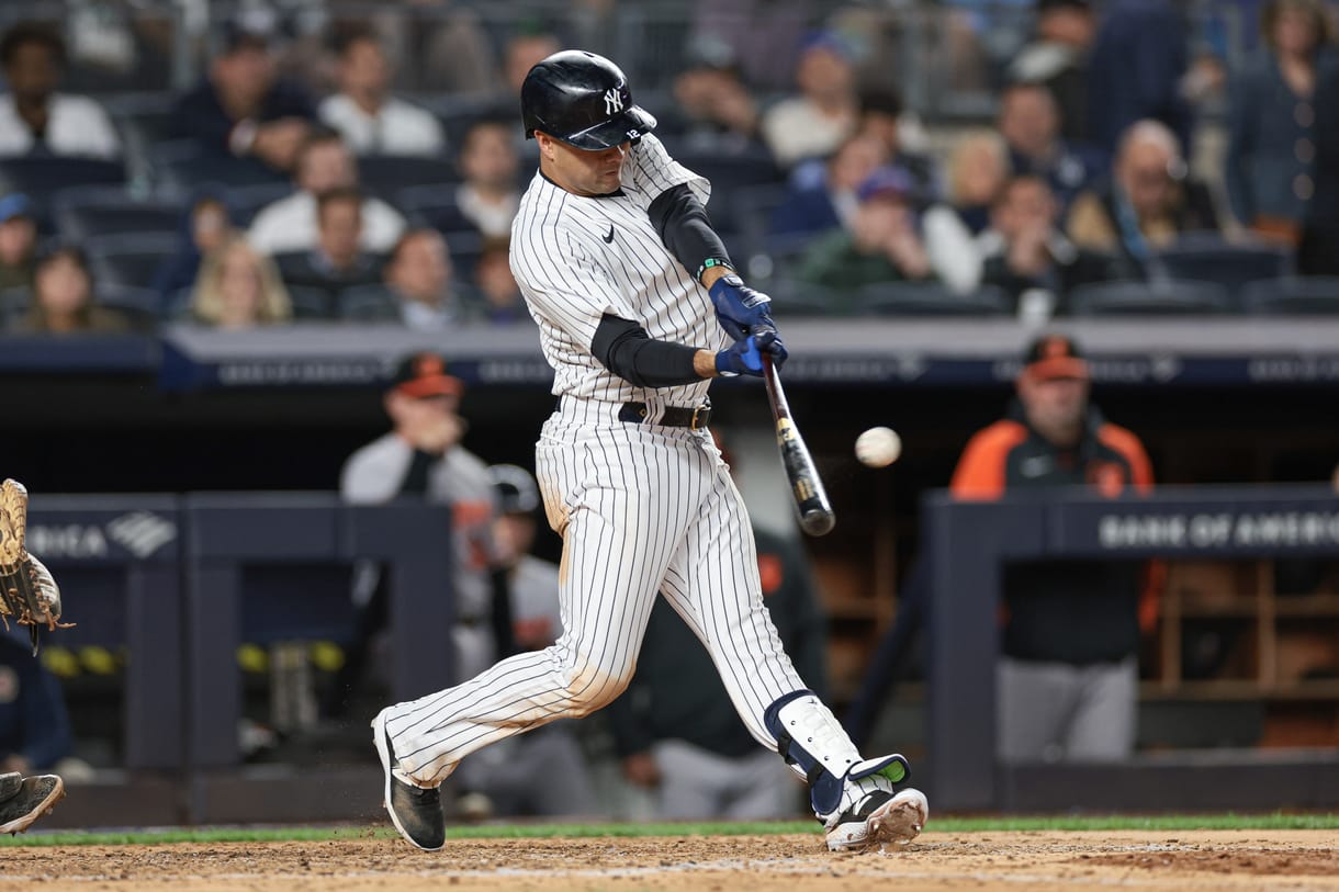 The Yankees should ride the hot hand in left field
