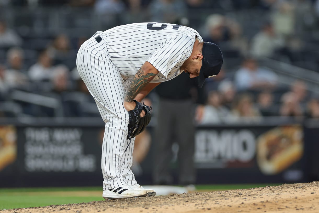 Yankees starting pitcher fighting off bad luck