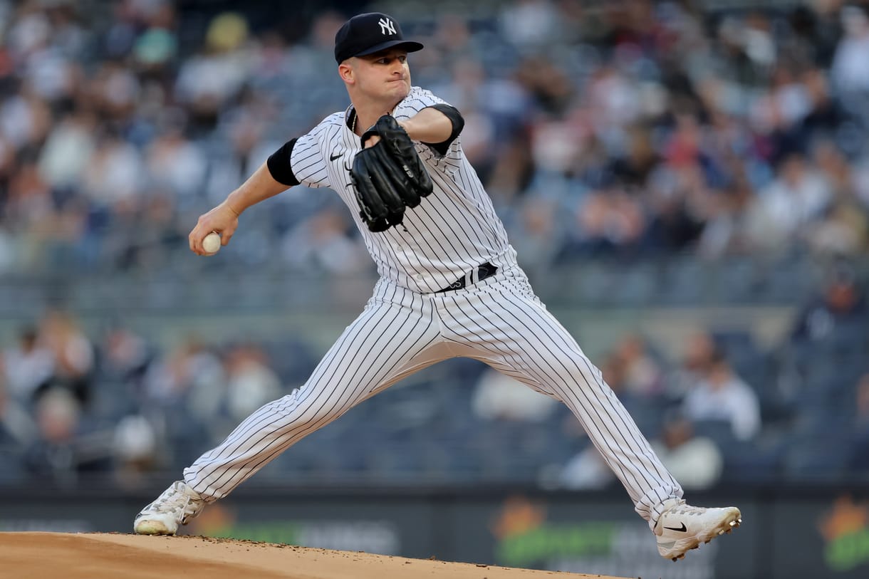 Yankees' starting pitcher emerges from the ashes like a Phoenix