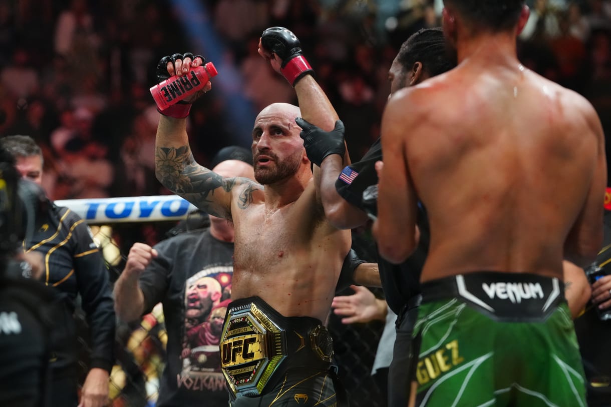 UFC 314 Recap: Alexander Volkanovski regains the featherweight title ...