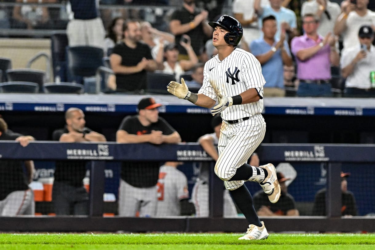 Yankees' young shortstop eyeing big 2024 campaign