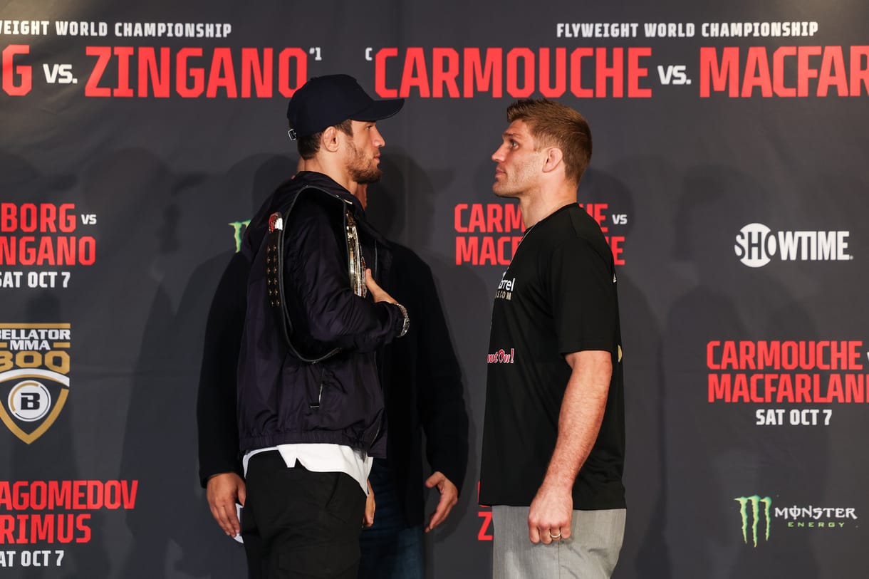 Bellator 300 Preview: Usman Nurmagomedov - Brent Primus