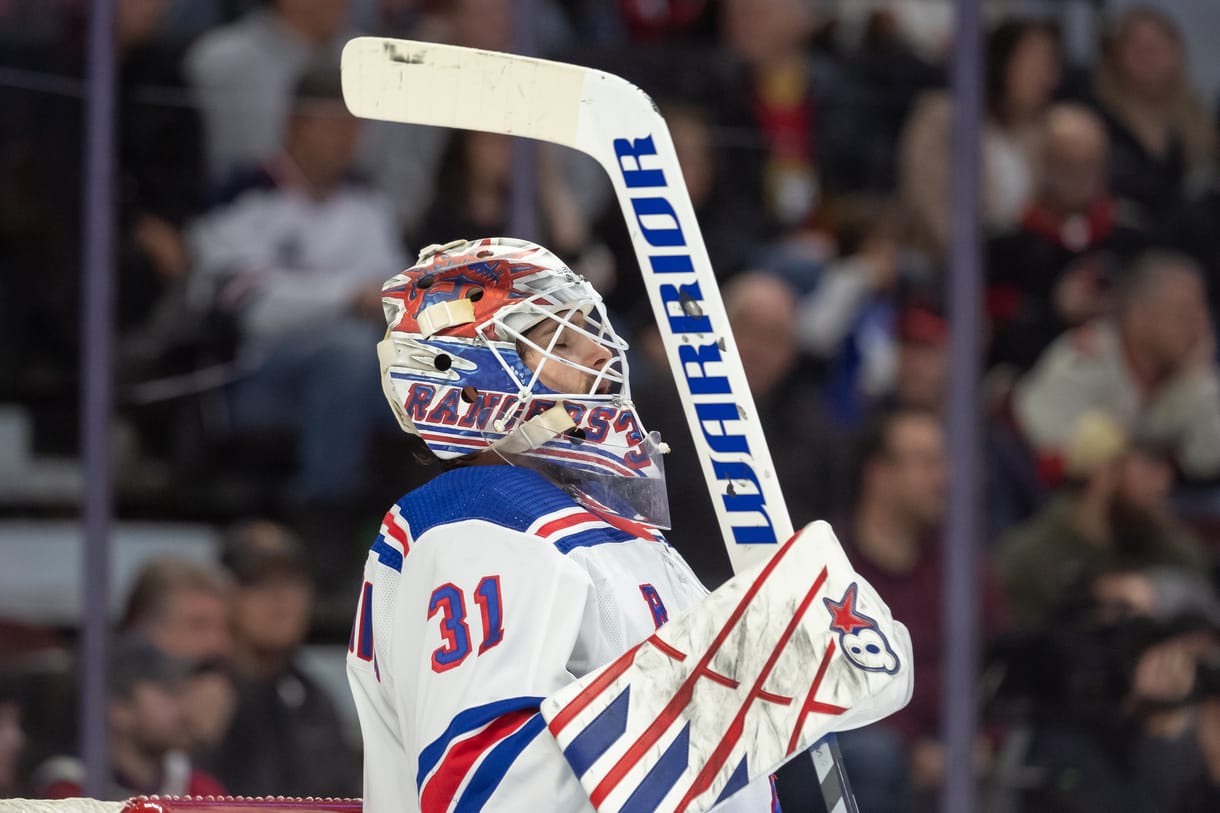 Rangers' elite goaltender ranks among the best in NHL history in key ...