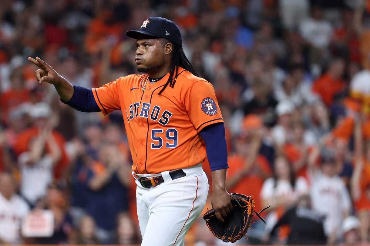 Yankees mock trade sends Everson Pereira and more to Astros for ...