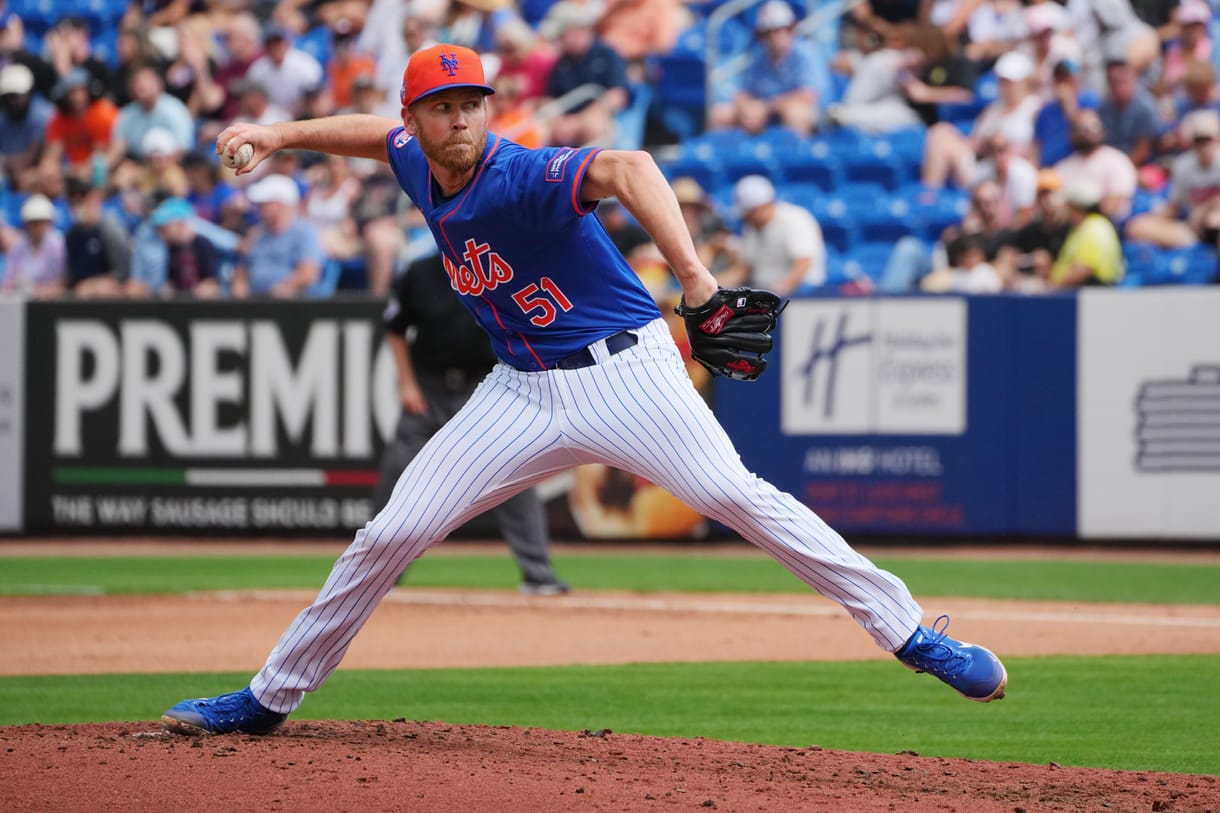 Mets' bullpen battle winding down to the final days of spring training