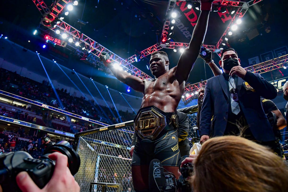 Boxing Preview: Francis Ngannou - Anthony Joshua