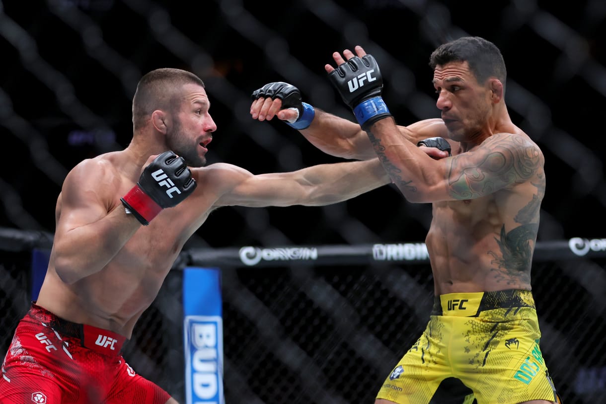 After big win at UFC 299, what's next for Mateusz Gamrot?