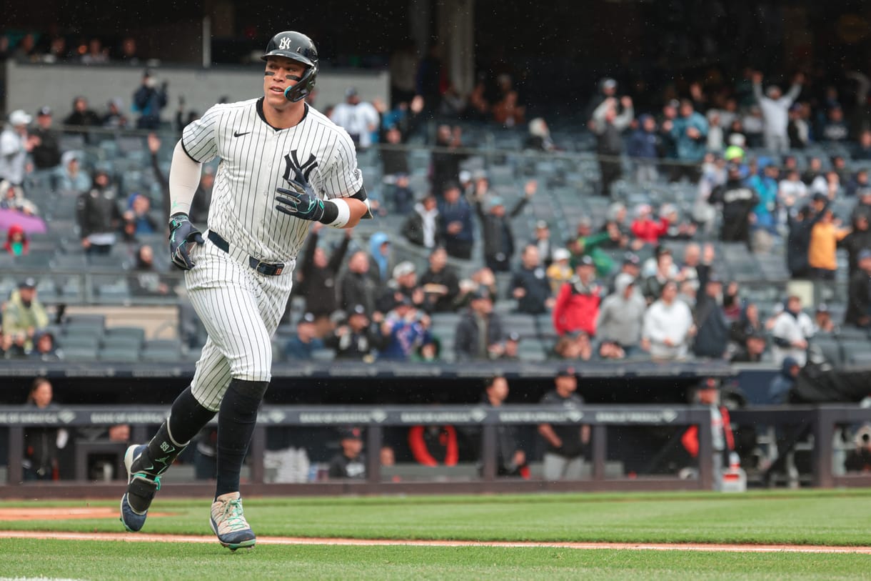 Yankees’ superstar slugger flying up power hitting leaderboards