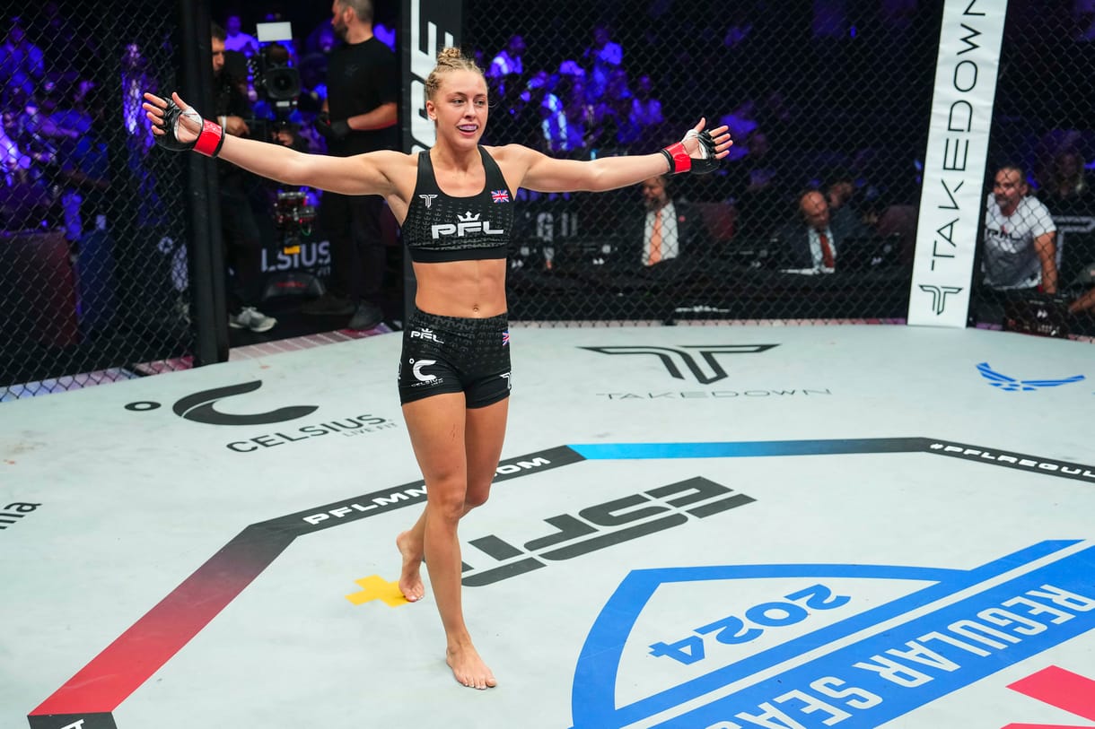 PFL 4 2024 Recap: Women's Flyweight Playoffs Set