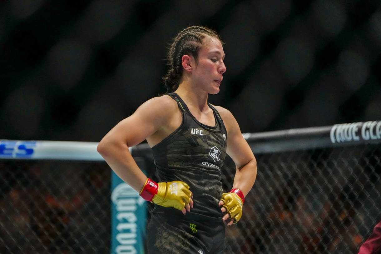 After losing flyweight title at Noche UFC, what's next for Alexa Grasso?