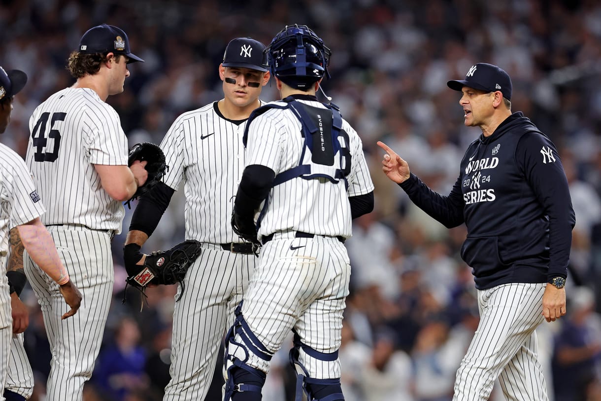 Stats show how rare and gut-wrenching the Yankees' World Series ...