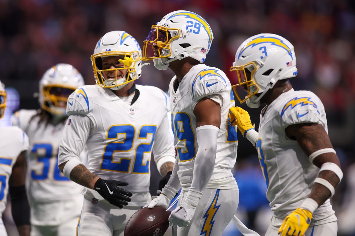 The Chargers struck gold with their 4th-round rookie cornerback