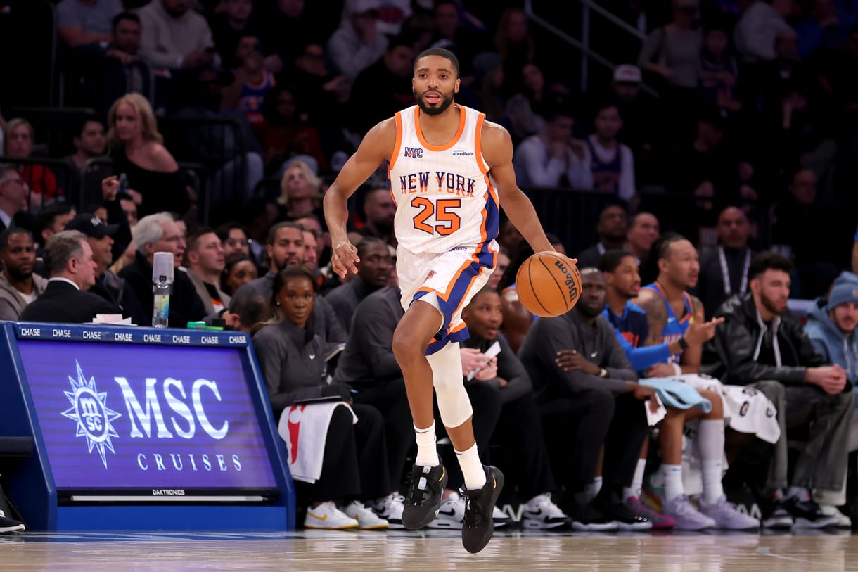 Knicks’ Mikal Bridges acknowledges poor performance against Thunder ...