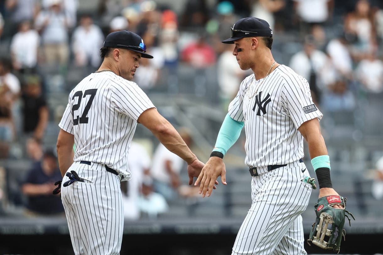 Yankees' captain hints Giancarlo Stanton could be out months