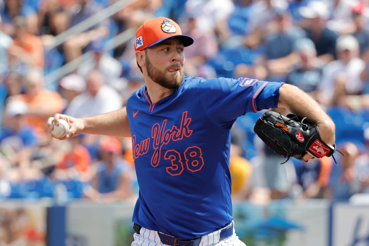 Mets finalize starting rotation with Tylor Megill, Griffin Canning ...