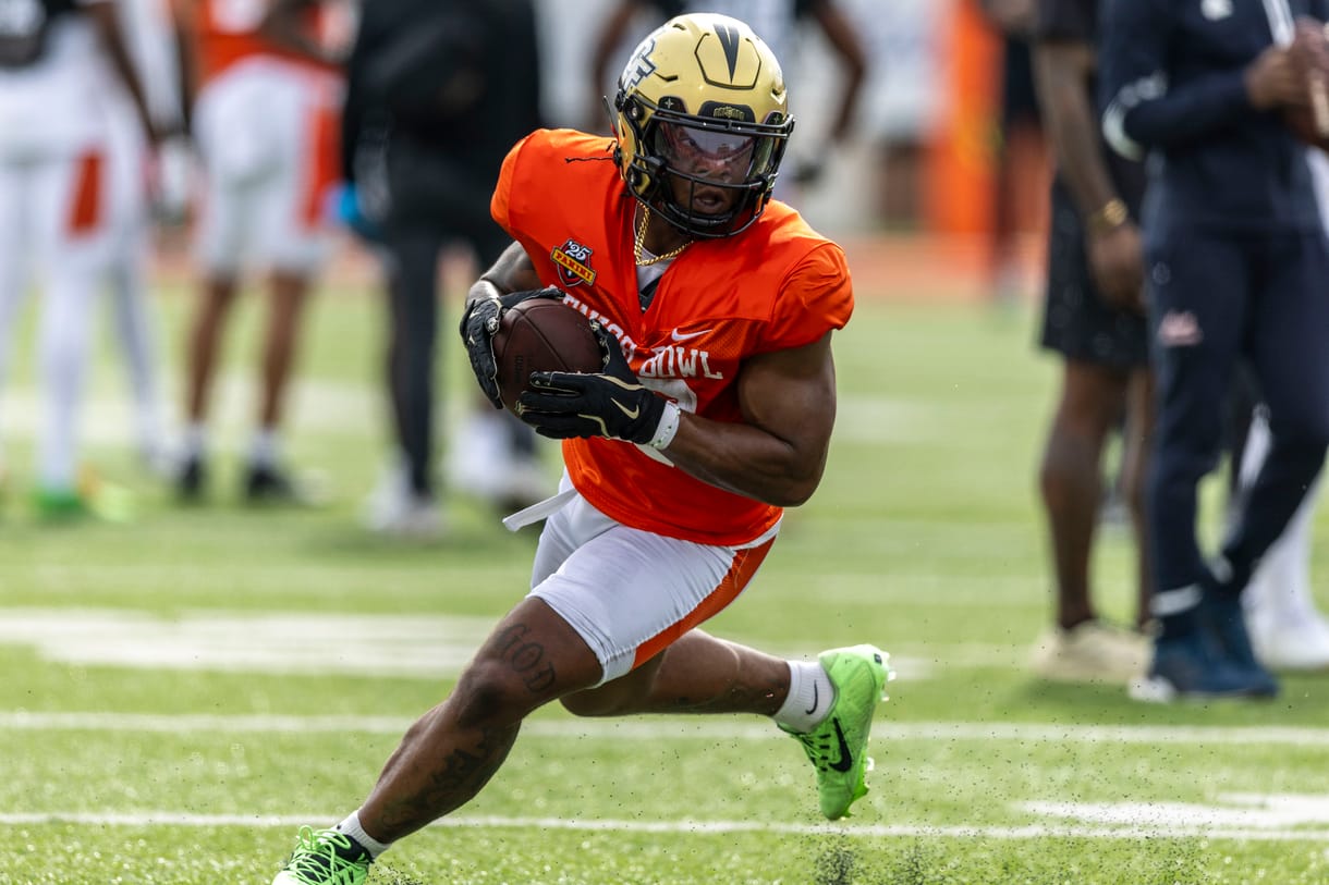 Chargers could target 'explosive' running back on Day 2 of NFL Draft