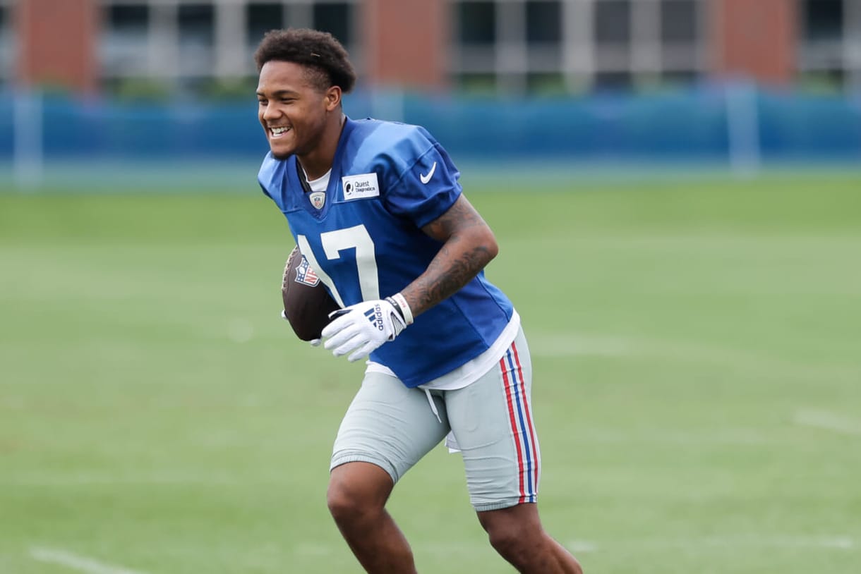 The Giants have a very underrated wide receiver heading into the 2024 ...