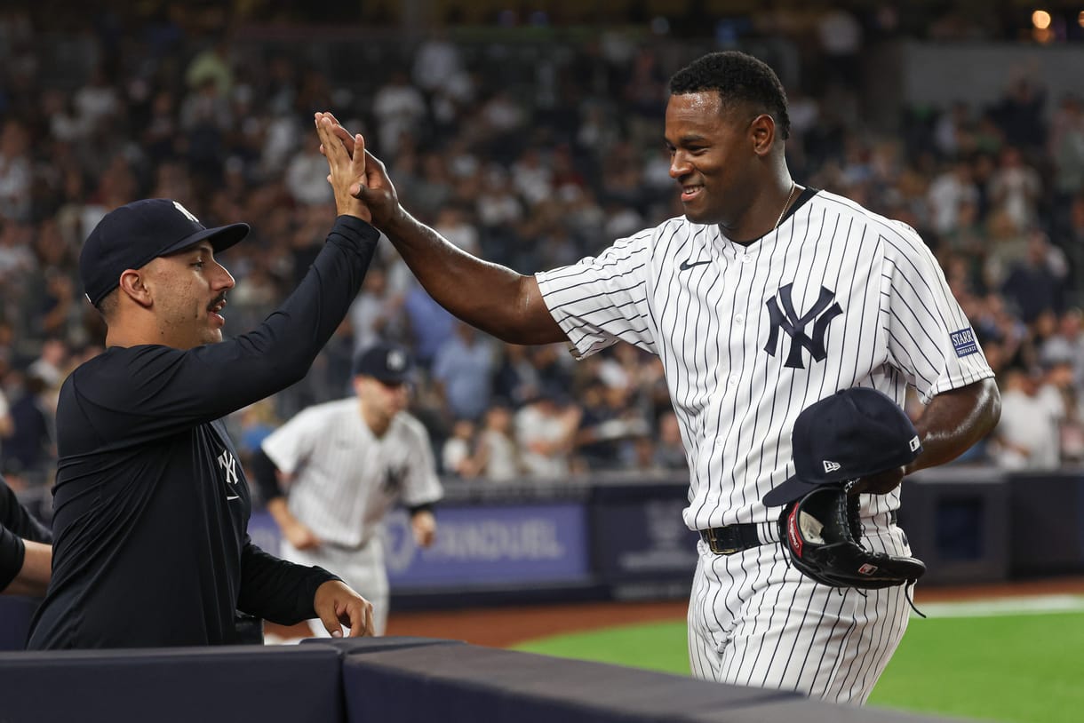 Yankees' 7.26 ERA shows signs of life after dominant win