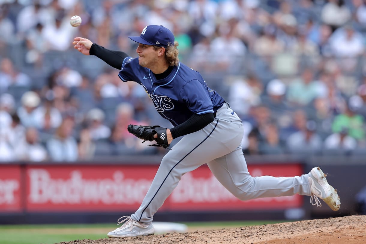 Mets acquire depth relief pitcher from the Tampa Bay Rays