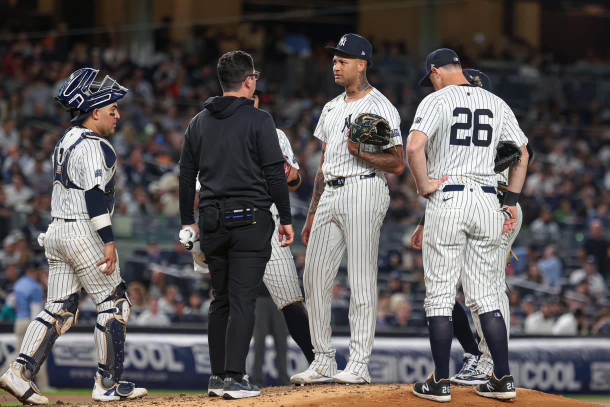 Yankees face a big problem in the starting rotation after latest injury