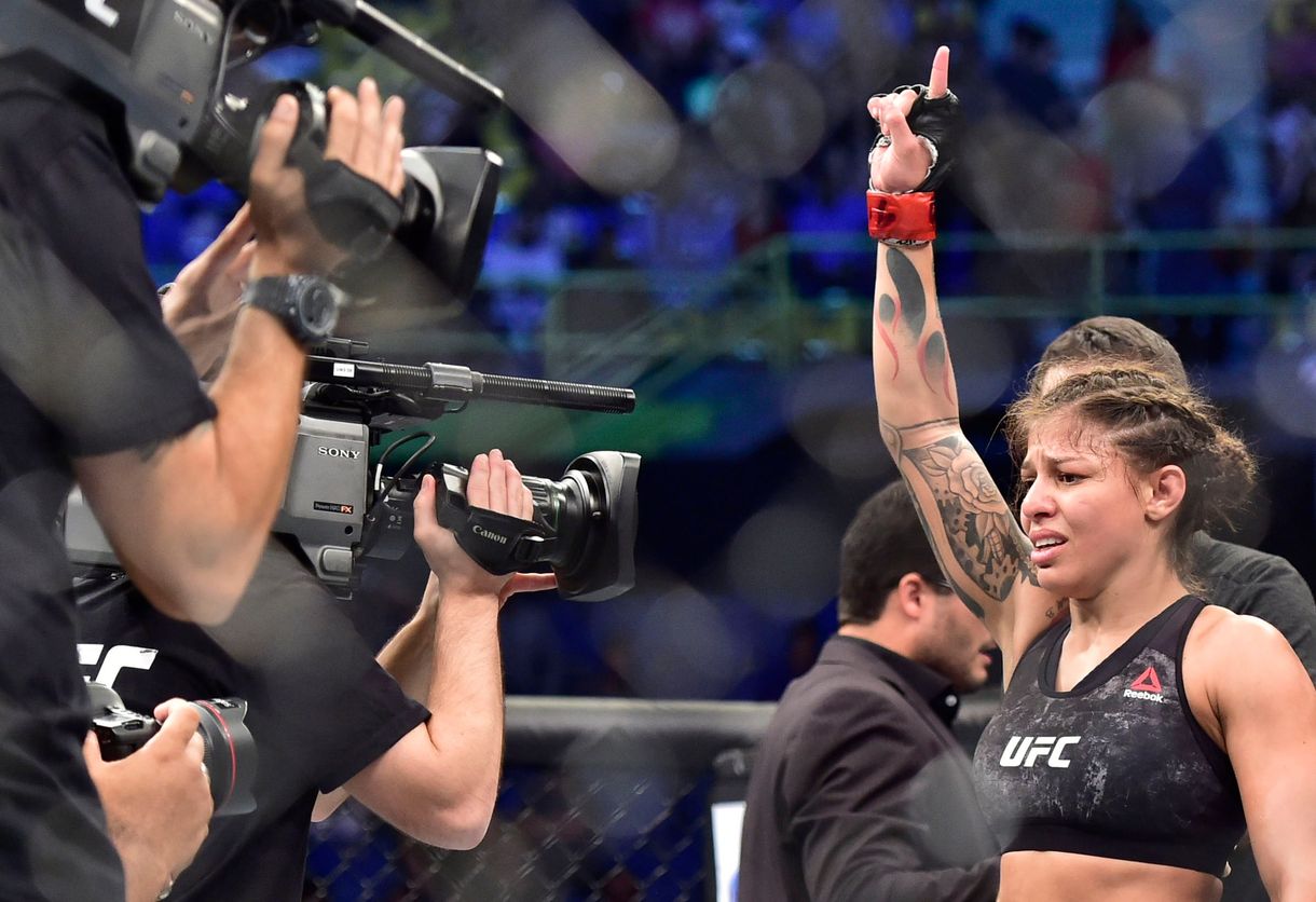 After huge win at UFC Vegas 77, is a title shot next for Mayra Bueno Silva?