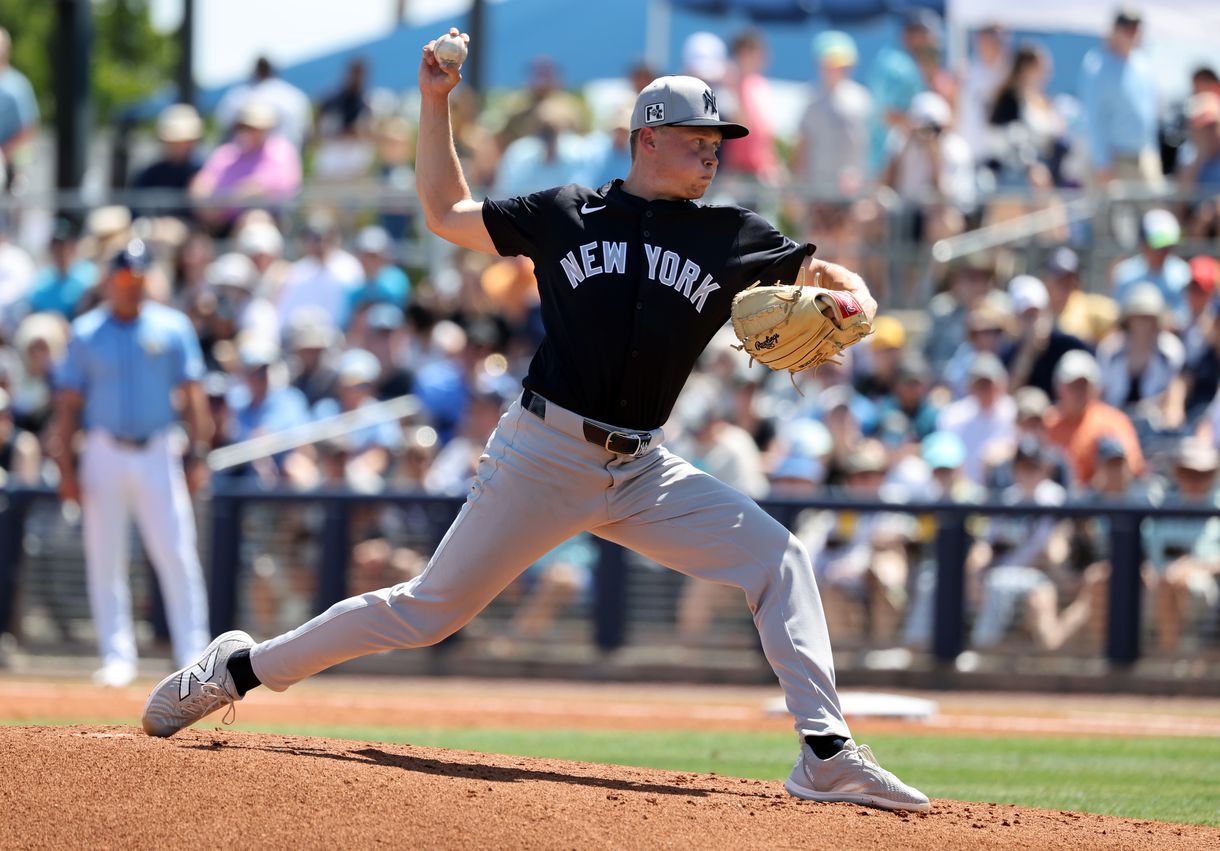 Yankees' rookie pitcher cracks roster as No. 4 in rotation