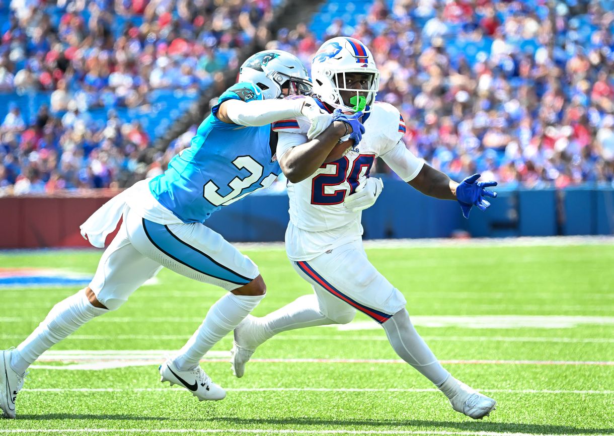 Giants work out Lamar Jackson for secondary depth