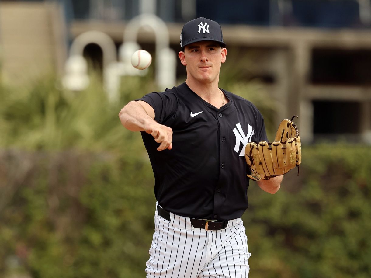 Yankees' bullpen flyer touching 100 MPH on fastball, showing unexpected ...