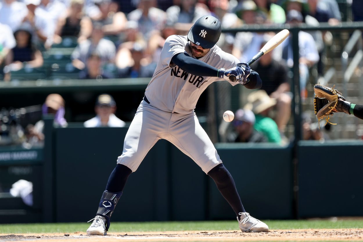 Yankees' left-handed slugger might be on the verge of an offensive ...