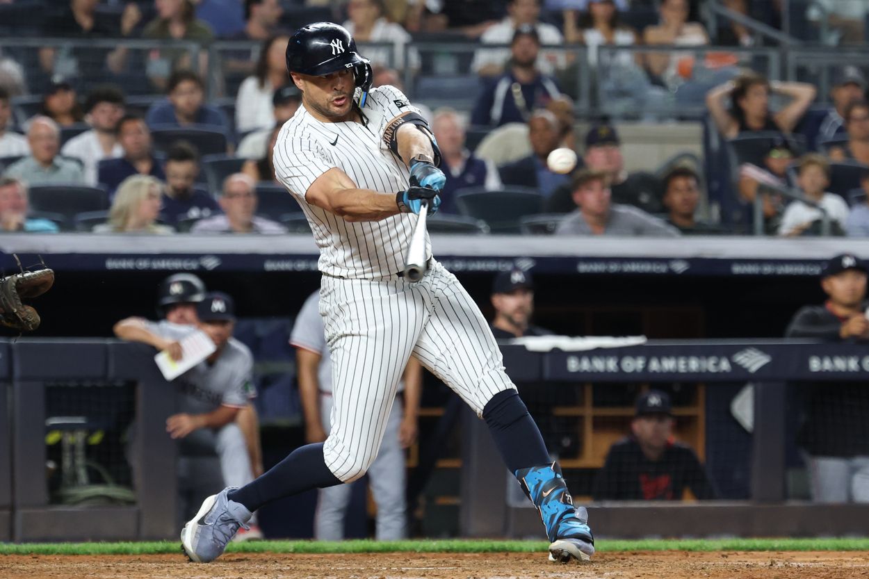 Yankees' outfield plan could end up hurting their hottest hitter
