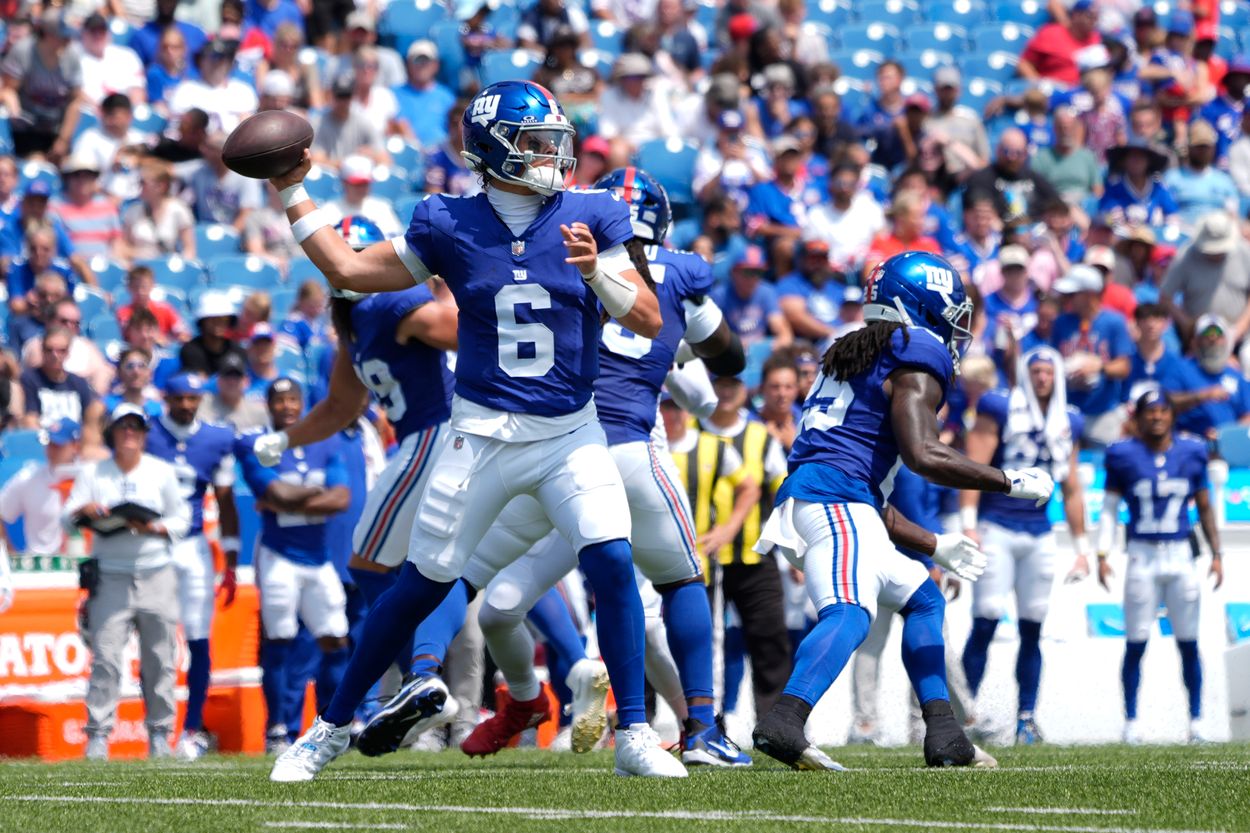 Giants' rookie class earns incredible marks from PFF in first preseason ...