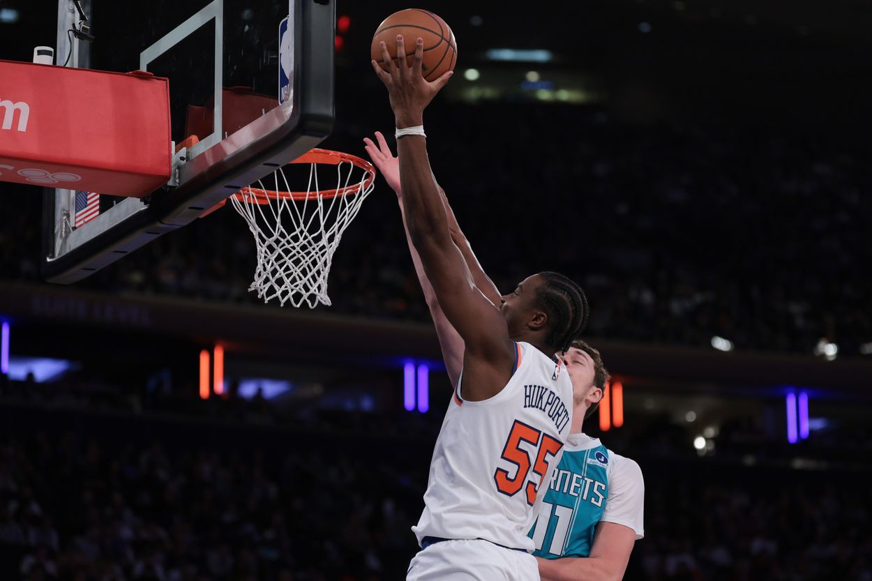 Knicks could start second-year big man in place of injured center