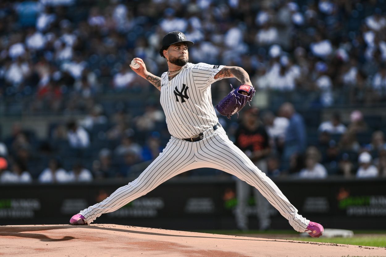 Yankees reveal starting pitcher for AL Division Series opener