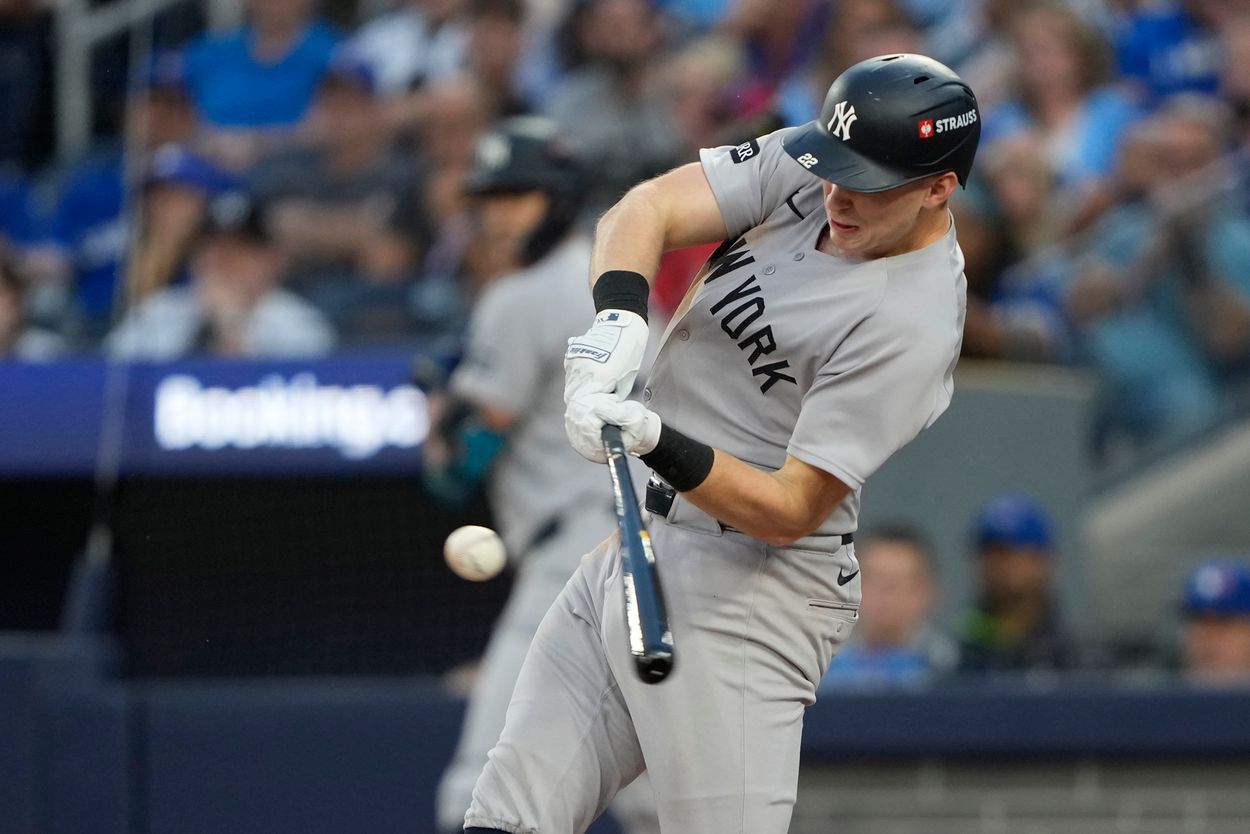 Yankees reveal lineup for win-or-go-home Game 3