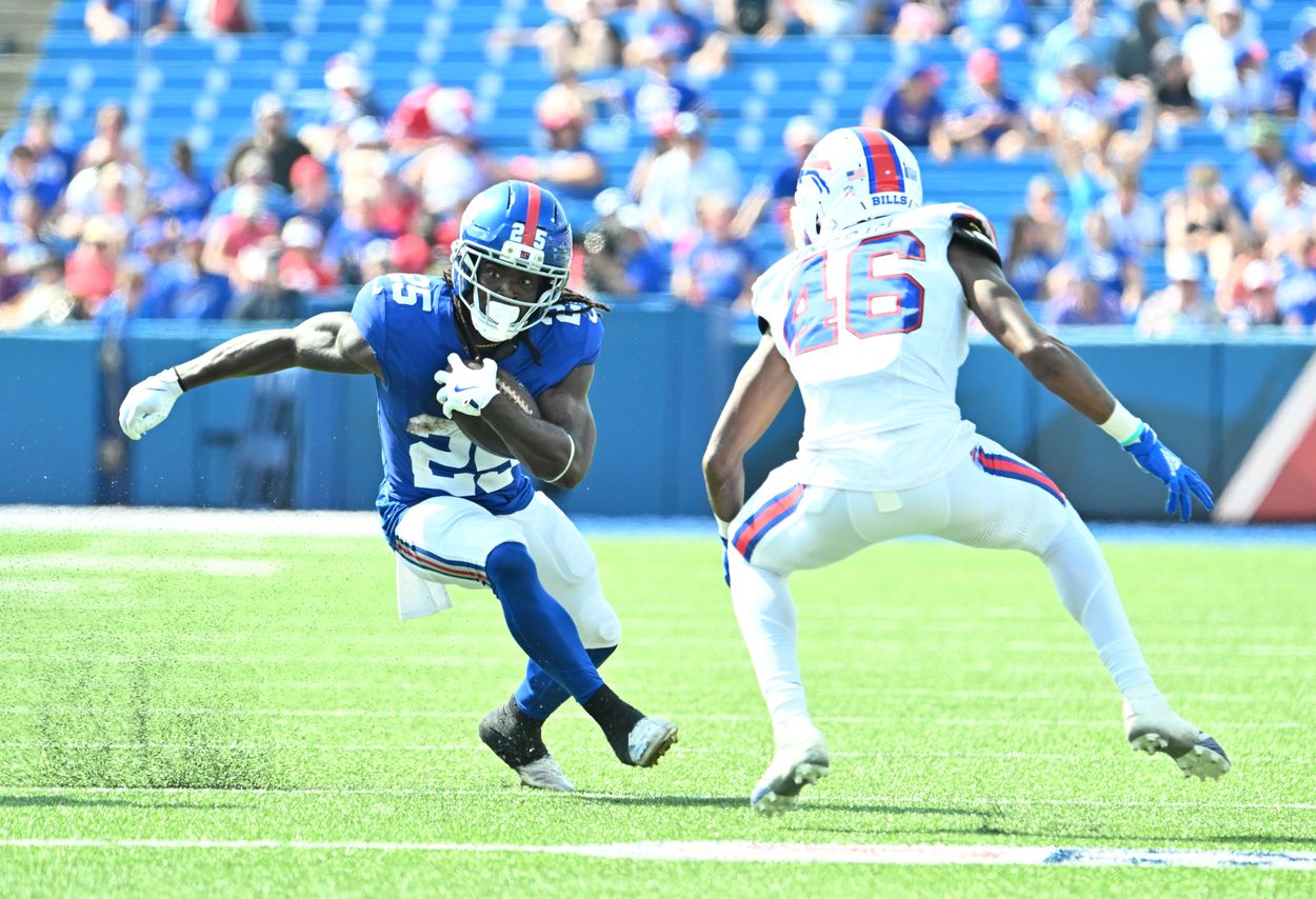 Giants 34, Bills 25: Good news and bad news as Jaxson Dart makes his ...