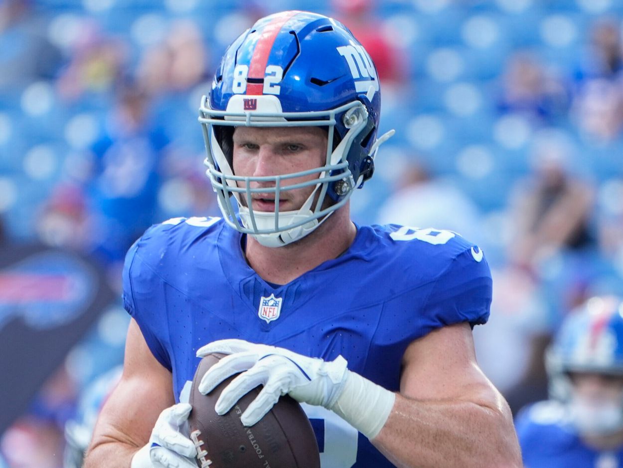 Giants might turn to forgotten 2022 draft pick to fix tight end ...