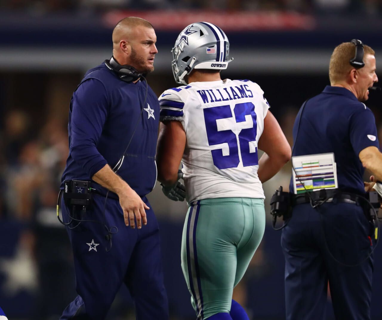 New York Giants fire OL coach Marc Colombo in surprise move