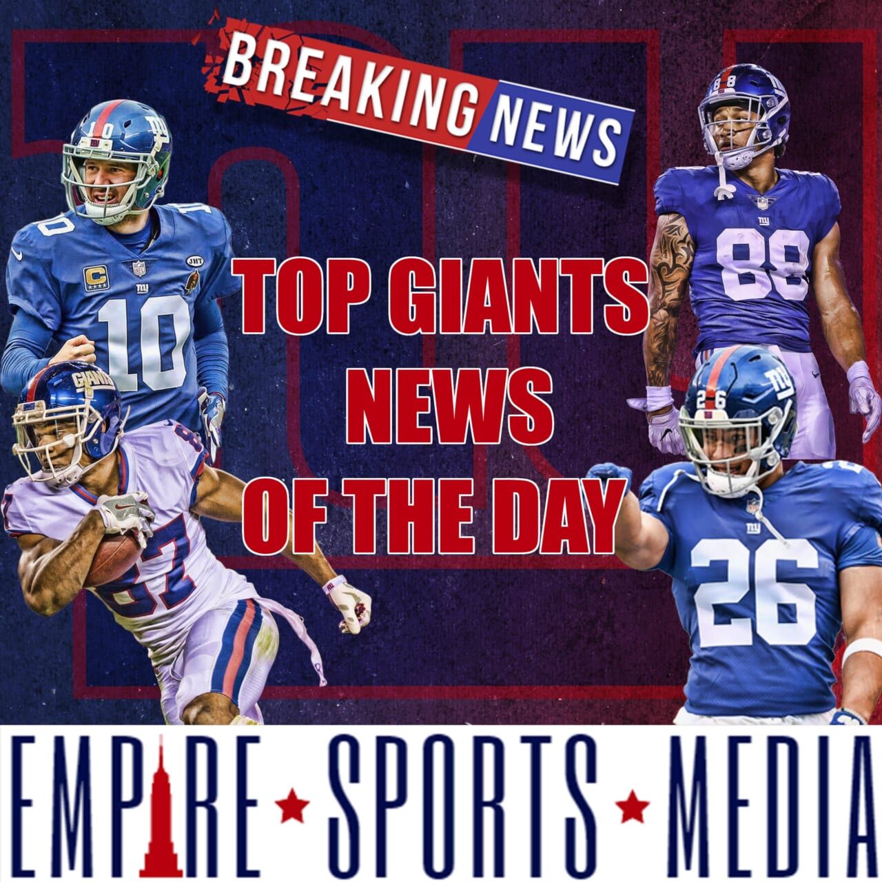 New York Giants News, 7/4 - Rest in Peace Jared Lorenzen